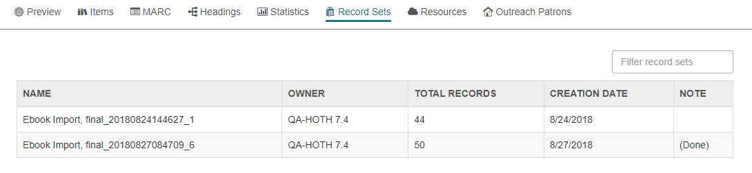 Bibliographic Record
