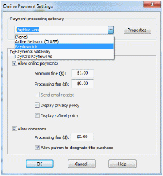 Set up Payflow Link processing in Polaris Administration