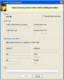 Take credit card payments for fines and fees - PayPal Payflow Pro