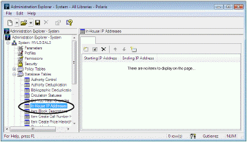 Identify IP addresses of in-house computers