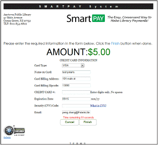 E-Commerce with Comprise SmartPAY